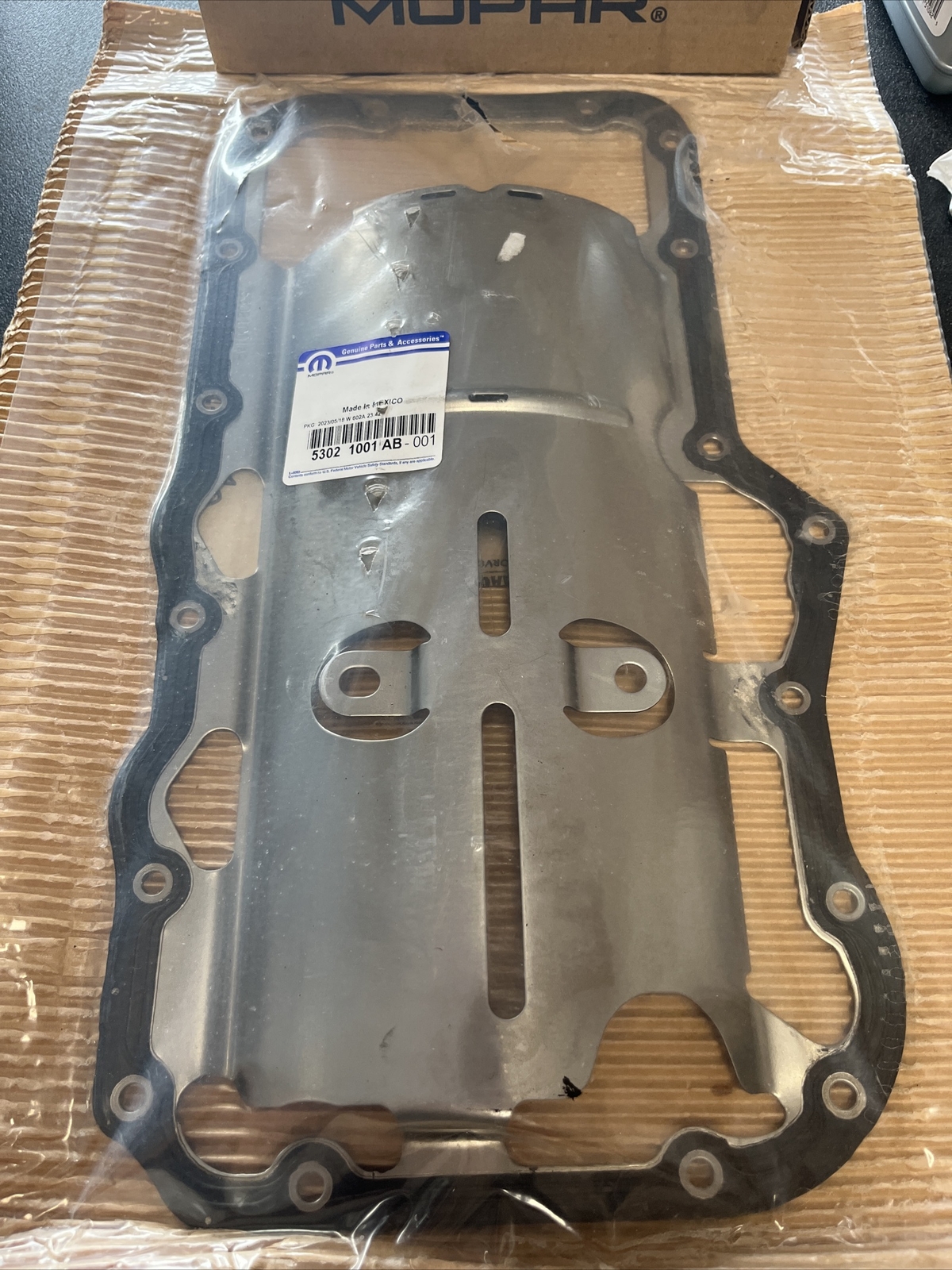 Engine+Oil+Pan+Gasket+Mopar+53021001AB for sale online | eBay