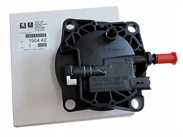 Genuine CITROEN PEUGEOT Ford 2.0hdi Fuel Filter Cap Lid Cover 190442 ...