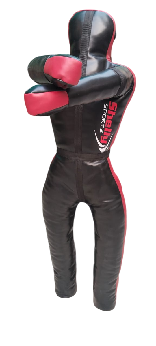 Cuir Synthétique Mannequin D'Entraînement MMA - Dummy Grappling Vide à ...