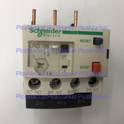 1PCS NEW LRD06C 1-1.6A LRD06C Thermal overload relay | eBay