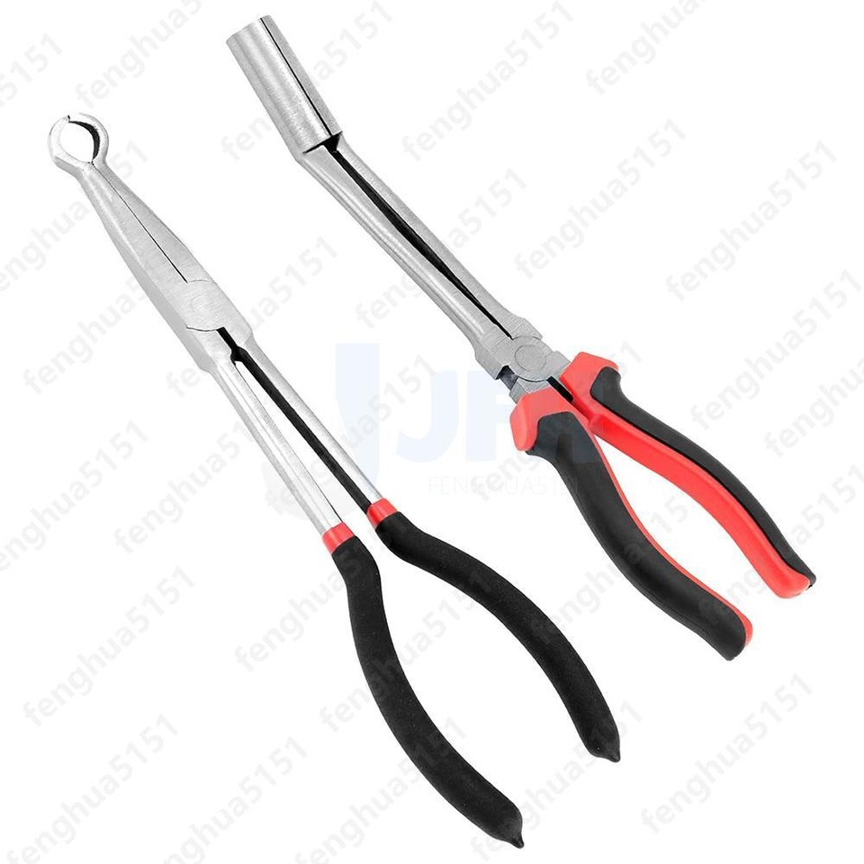 2X Car Spark Plug Wire Removal Pliers Tool Sleeve Type & Round Spark ...