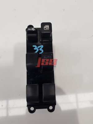 NISSAN SKYLINE R33 DRIVERS WINDOW SWITCH MASTER SWITCH ECR33 SEDAN 1995 ...