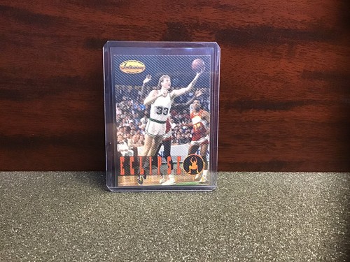 1995 Ted Williams Eclipse #EC2 Larry Bird Textured Insert Boston ...