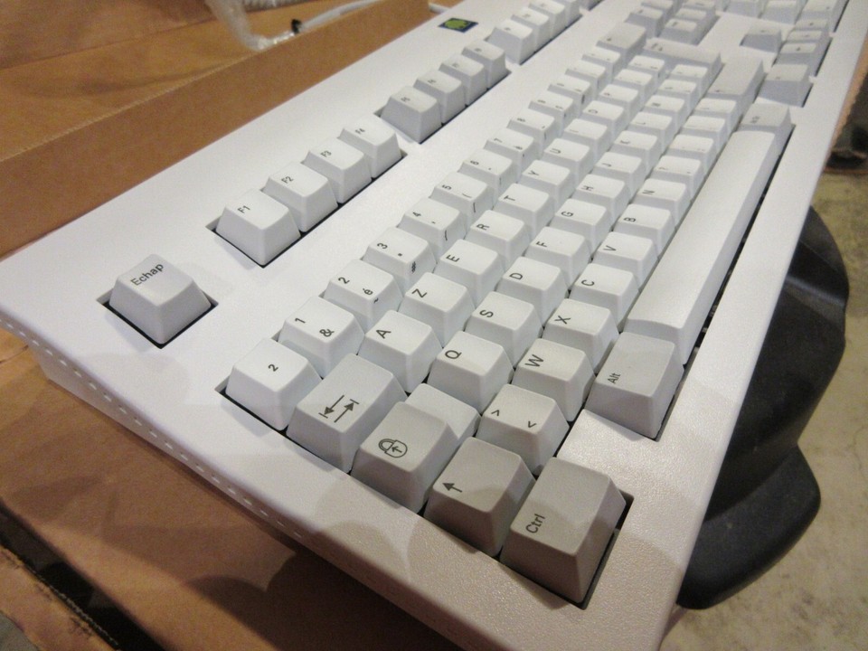 RARE ~ Vintage ~:~ NOS ~ Heath Zenith ~:~ Computer Keyboard ...