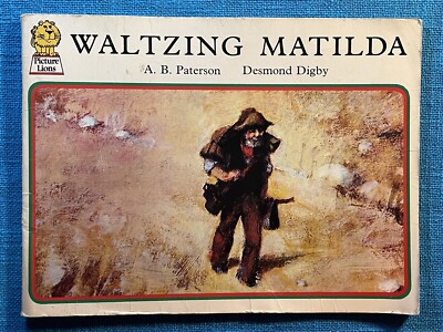 Waltzing Matilda A. B. (“Banjo”) Paterson 1973 Paperback | eBay UK