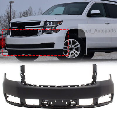 Front Bumper Cover Facial for Chevy Chevrolet Tahoe Suburban 2015-2020 ...