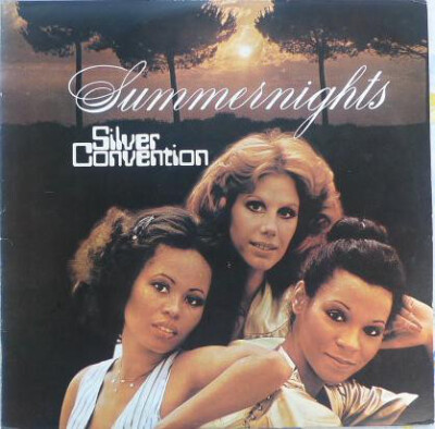 Vinyl Silver Convention Summernights LP, Album 1977 Disco (VG+ / VG+ ...
