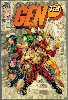 Gen 13 n. 13A Wildstorm Image Comics 1996 FN Archie | eBay