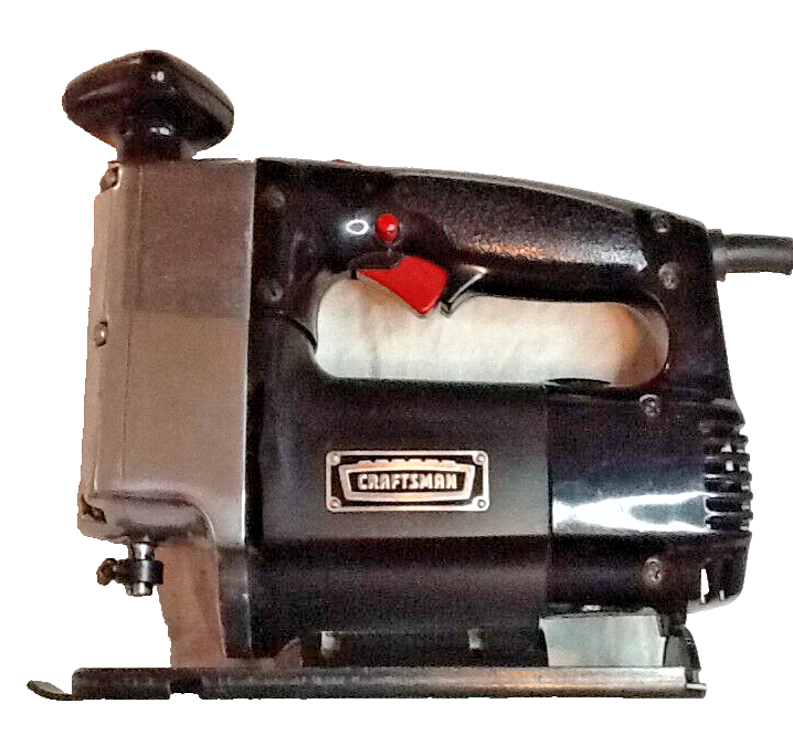 VINTAGE 'SEARS' CRAFTSMAN 'SCROLLER SAW' 1 INCH, 3/8 H.P. W/ACCESORIES 061924d | eBay