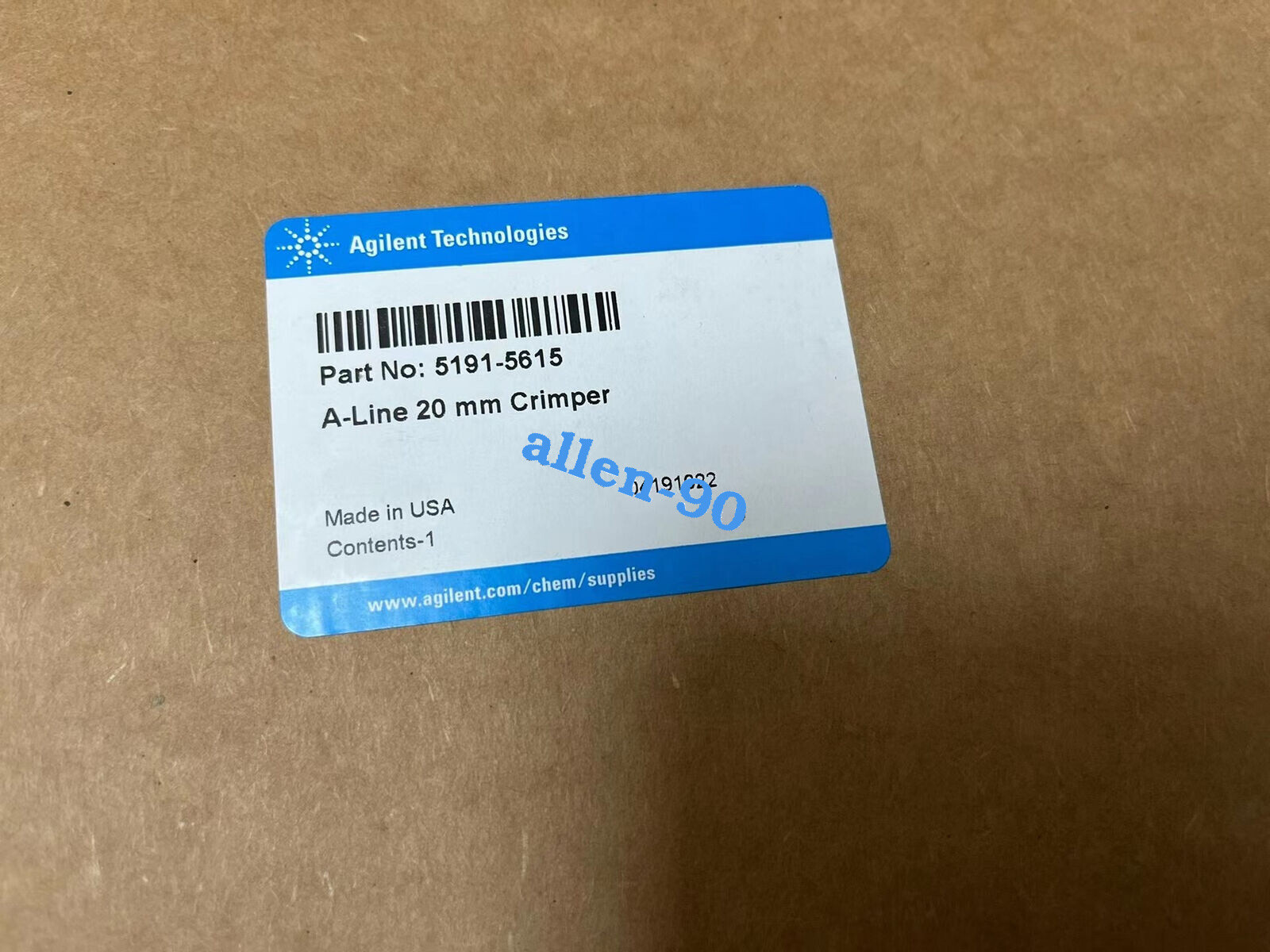 Agilent 5191-5615 A-Line E-crimper LithBat 20 mm caps - - FAST for sale ...