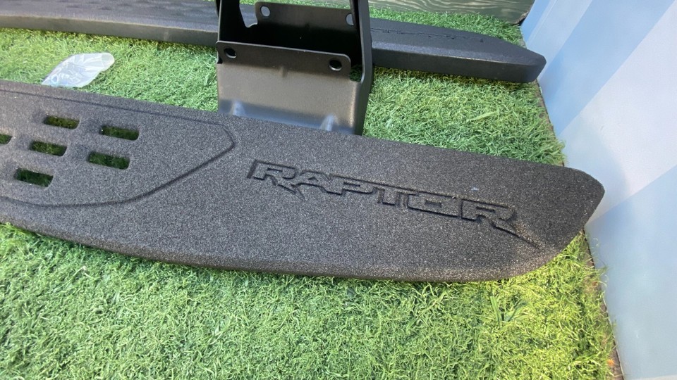 2017-2024 FORD SVT RAPTOR RUNNING BOARDS, CREW CAB, FACTORY OEM ...