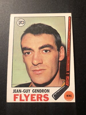 1969-70 Topps Jean-Guy Gendron #96 EX | eBay