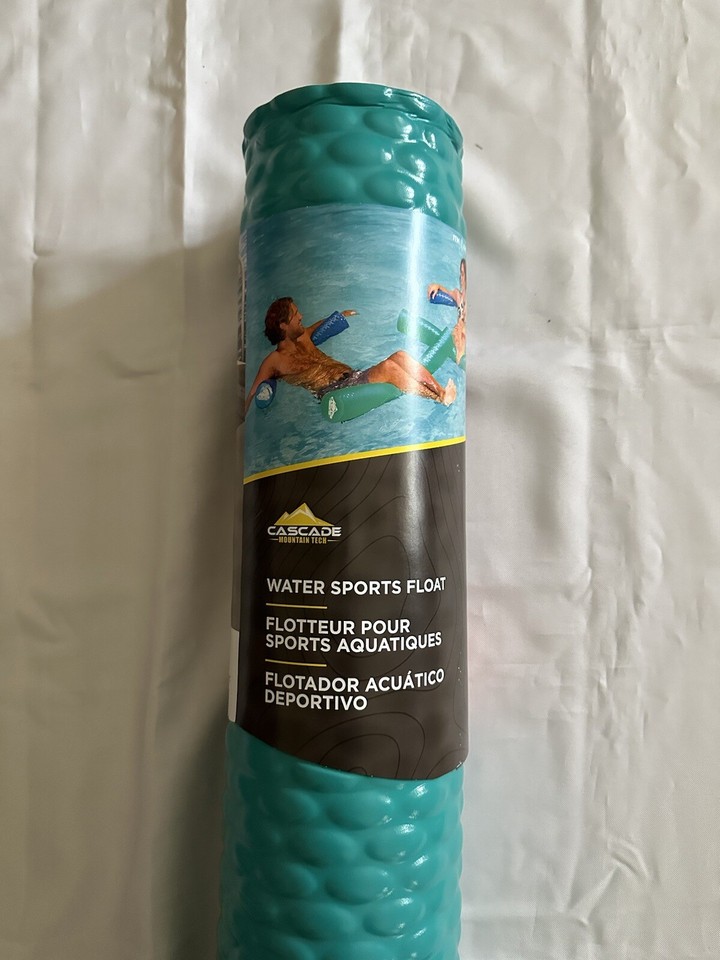 Cascade Mountain Tech Water Sports Float Pool Noodle Teal Green Brand ...