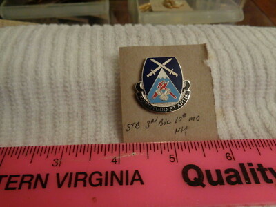 STB 3rd Bde 10th Mountain Division NH Unit Crest, DI, DUI (DRAW#S13) | eBay