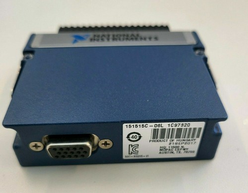 NI 9205 NI-9205 cDAQ Analog Input Module, 32 Channels | eBay UK