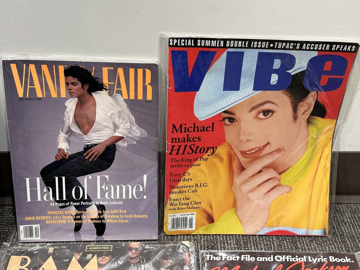 Michael Jackson 1989 Vanity Fair