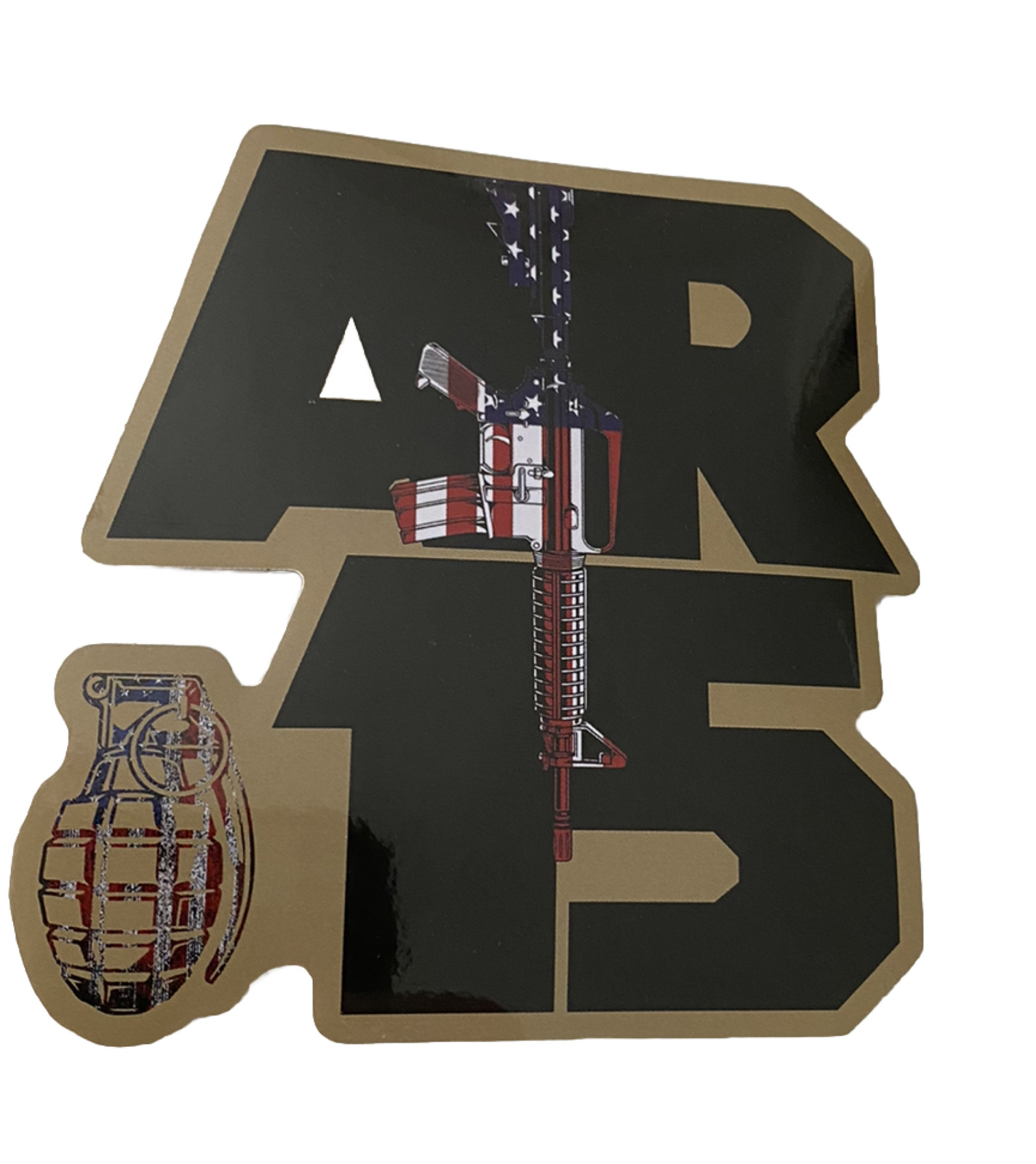 Gun Decals Remington M&P Decal Sig Sauer Sticker Ruger Colt Glock USA ...