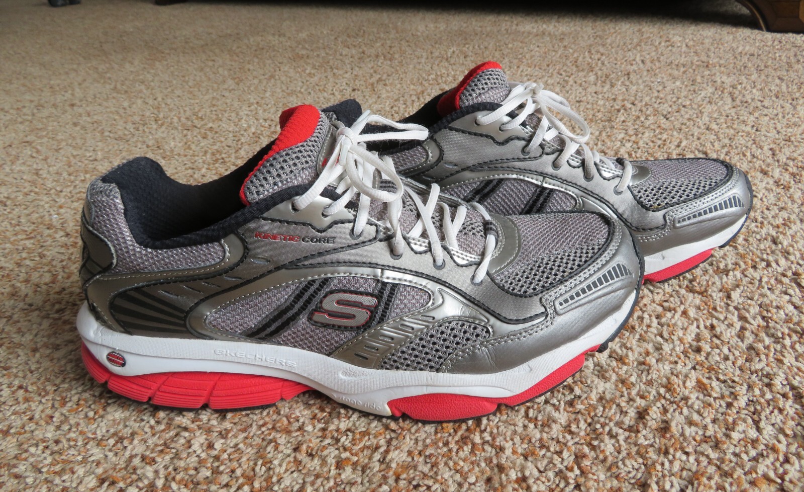 Men's Skechers TONE-Ups Kinetic Core Athletic Shoes S… - Gem