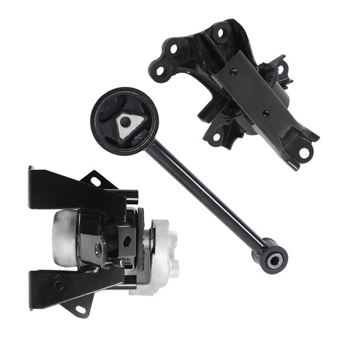 For 14-22 Mitsubishi Mirage G4 L3 1.2L 1092A096 New 3PCS Engine Motor ...