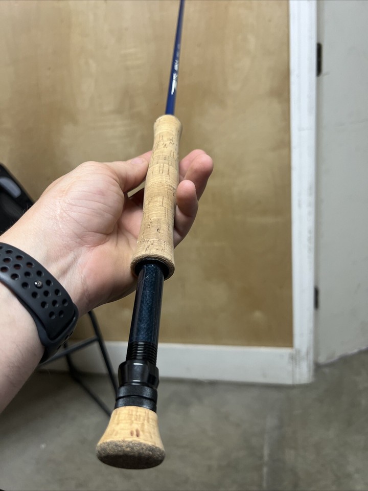 TFO Axiom II-X 9ft 8wt Fly Rod | eBay