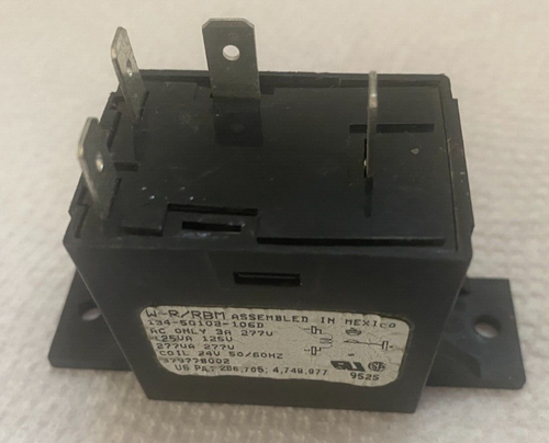 White Rodgers 134-50102-106D W-R RBM Relay | eBay