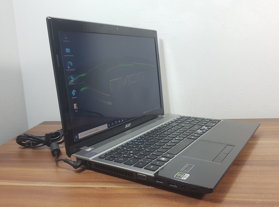 Gaming Acer V3-571G i5 3,1GHz 8GB SSD 256GB nVidia GeForce GT 630M ...