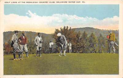 Delaware Water Gap Pennsylvania Golf Links, Reenleigh Country Club ...