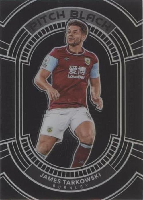 2020-21 Panini Obsidian - Pitch Black James Tarkowski #4 /99 for sale ...