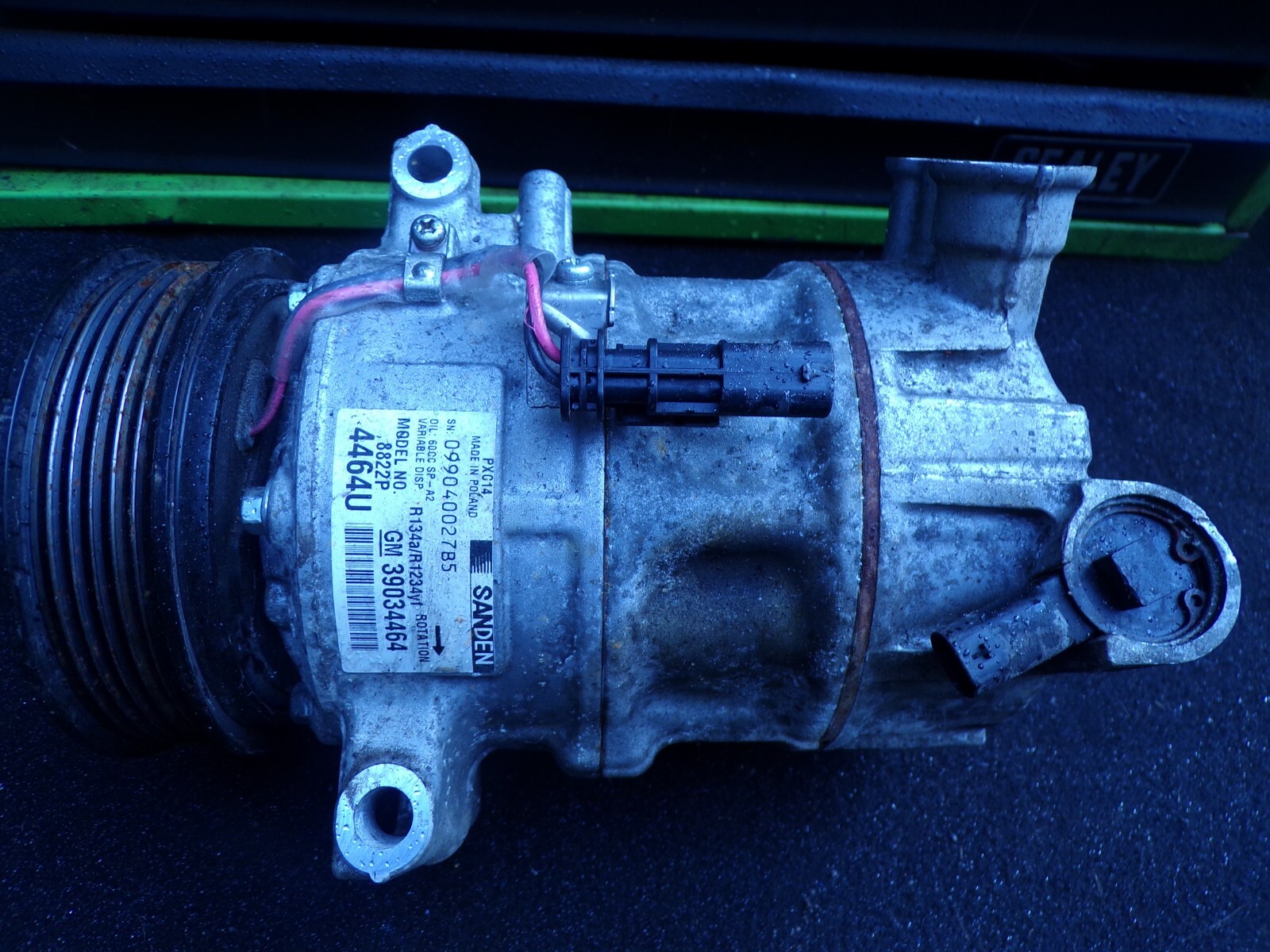 VAUXHALL ASTRA MK7 K 2017 AIRCON PUMP 1.6 DIESEL CDTI 39034464 | eBay UK