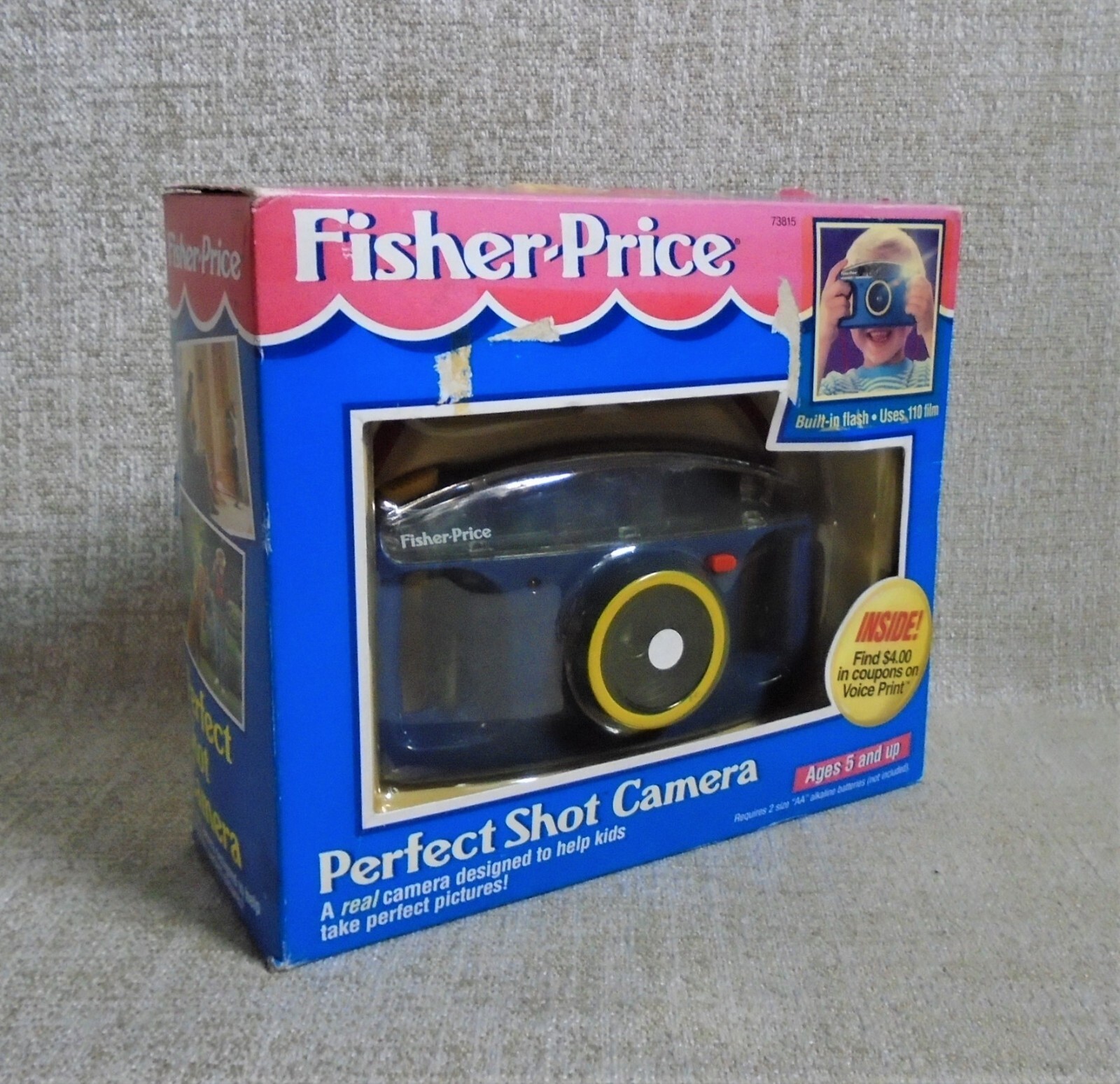 RARE Vintage 1995 Fisher Photo Camera Kodak Film for sale online | eBay