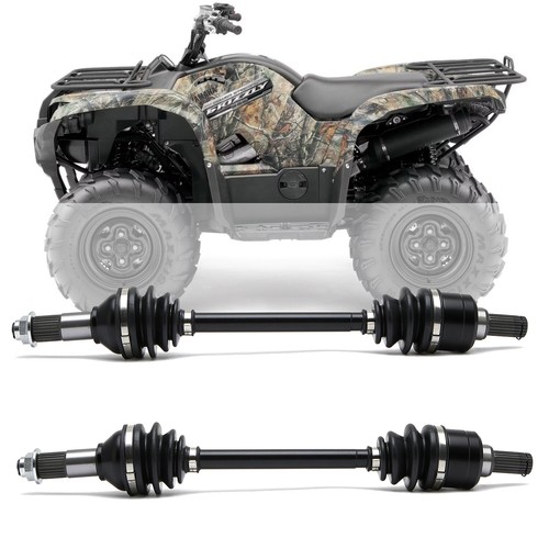 Rear Left & Right CV Shaft Joint Axles Set for Yamaha Grizzly 550 700 ...
