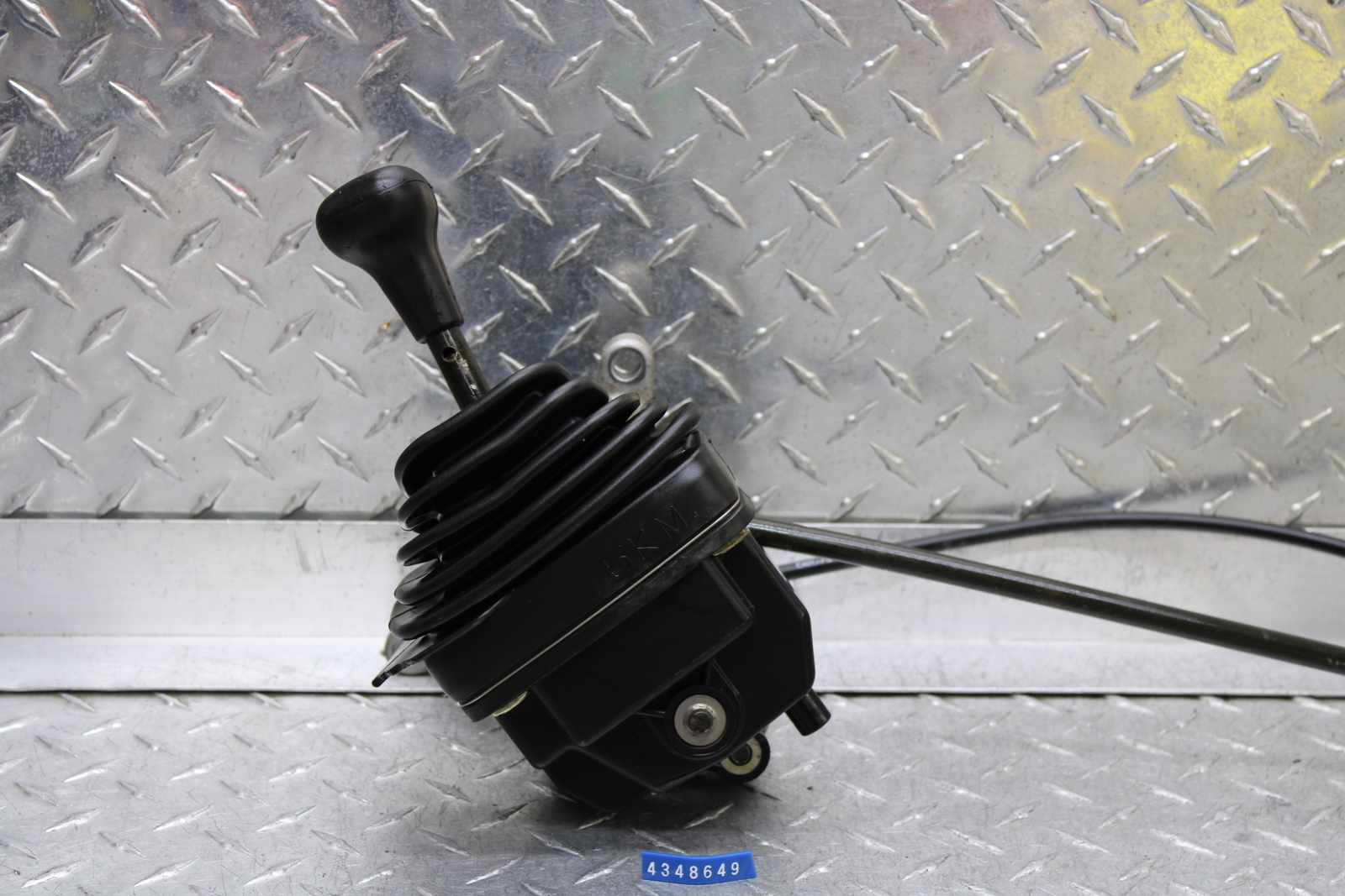 2005 YAMAHA GRIZZLY 660 YFM660FA 4X4 SHIFTER ASSEMBLY 5KM-18300-01-00 ...