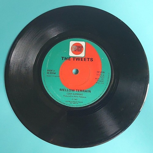 THE TWEETS - 7P 219 - BIRDIE SONG (BIRDIE DANCE) / Mellow Terrain 1981 ...