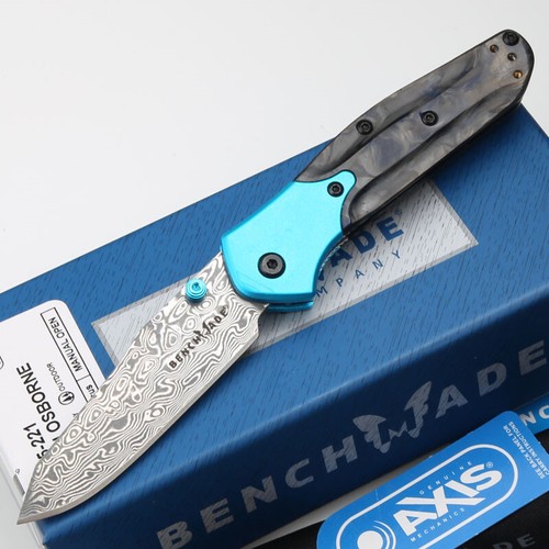 Benchmade 945-221 Outdoor portable high hardness pocket folding knife ...
