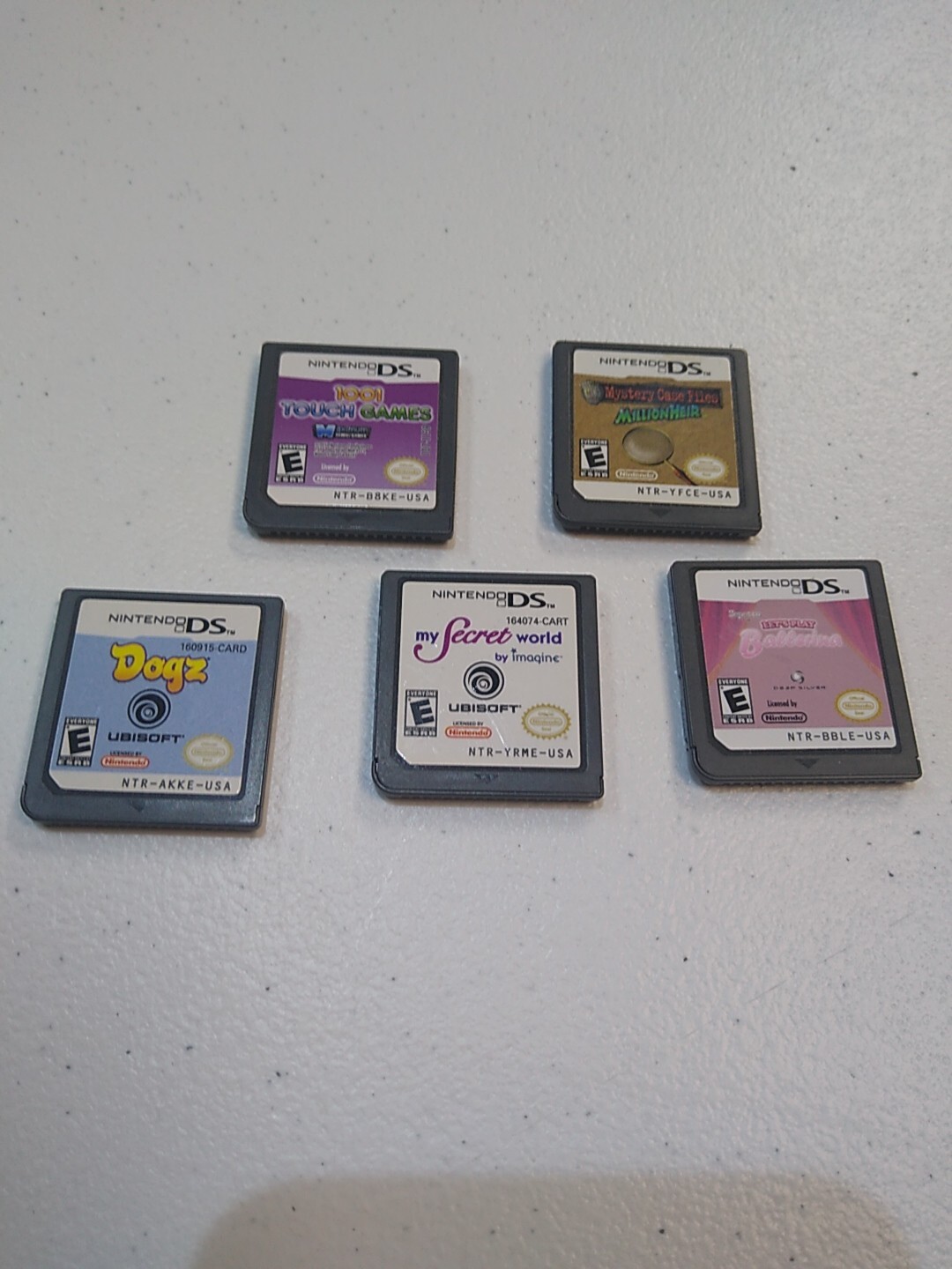 Nintendo ds games lot of 5 | eBay