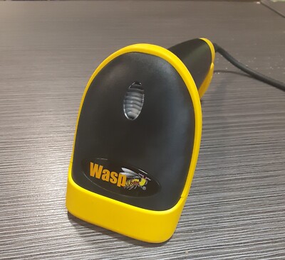 Wasp WLR8950, 1D, USB barcode scanner | eBay