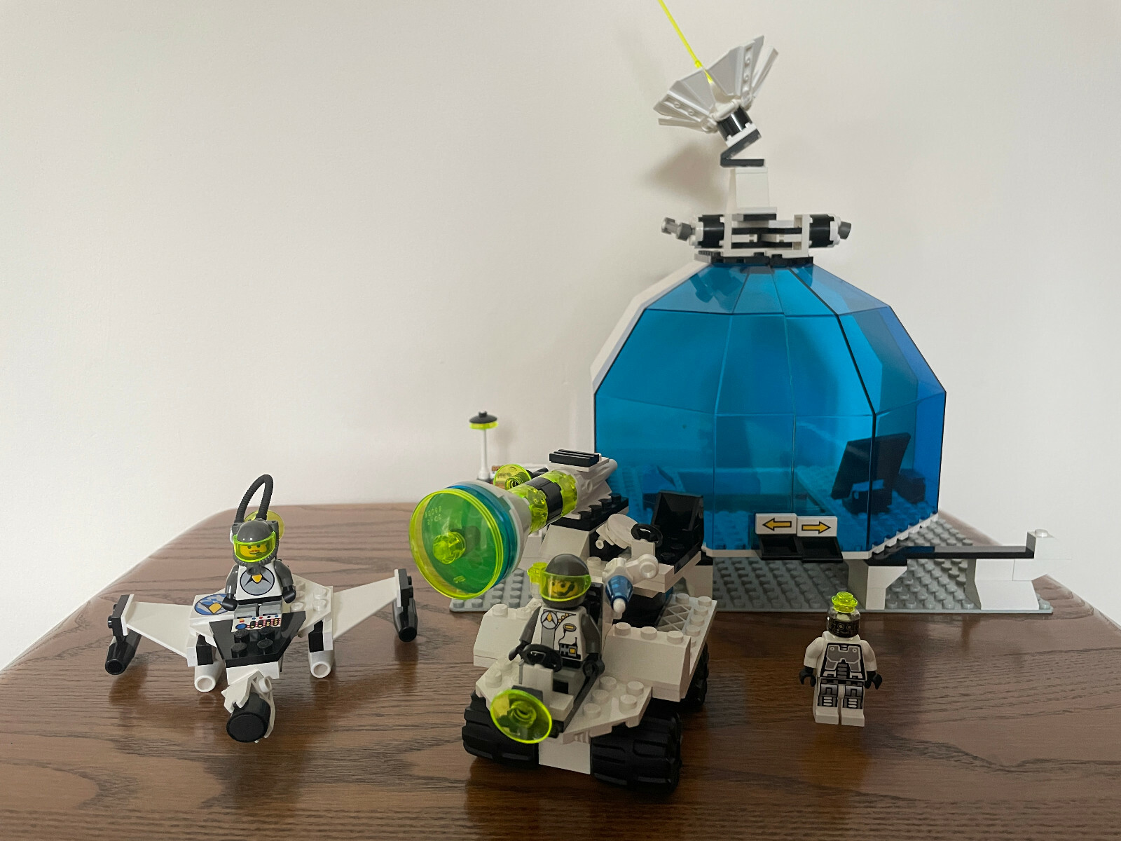 Lego System Exploriens Android Base - Set 6958 - 100% complete | eBay