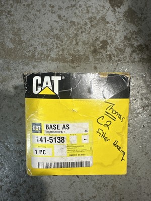 Construction Equip Parts - Cat Housing