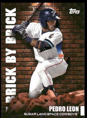 2022 Topps Pro Debut #BB-20 Pedro Leon Brick by Brick | eBay