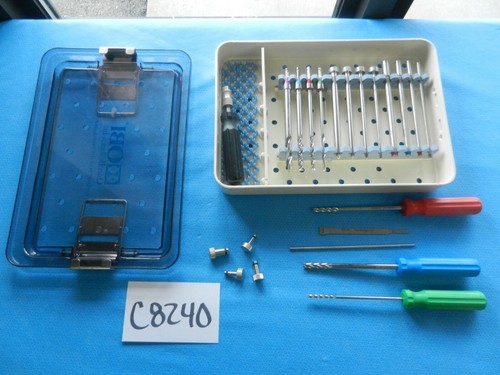 OBI Surgical Orthopedic Turkor Instrument Set W/ Case | eBay