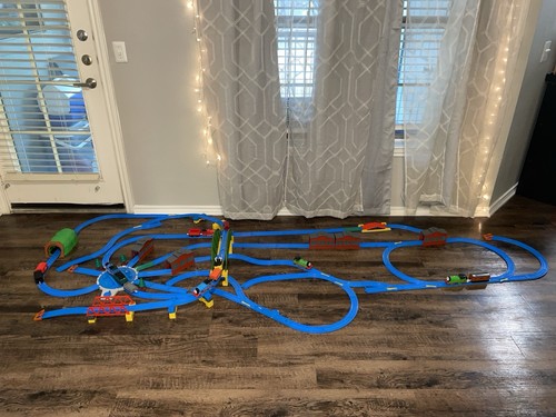 Assorted Lot Of TOMY Thomas The Tank Engine Train Trackmaster Tracks ...