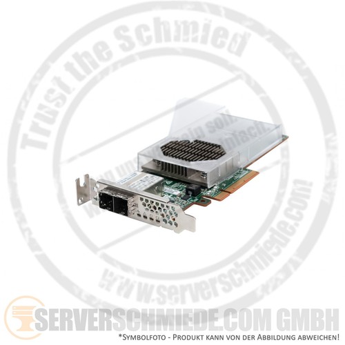 HP H241 12G SAS HBA 2x SFF-8644 PCIe x8 extern Storage Controller IT ...