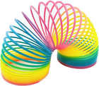 Rainbow Coil Magic Spring Toy,Colorful Rainbow Neon Plastic Spring Toy ...