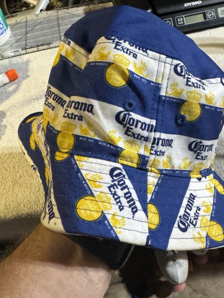 Corona Extra Beer Bucket Hat Blue | eBay