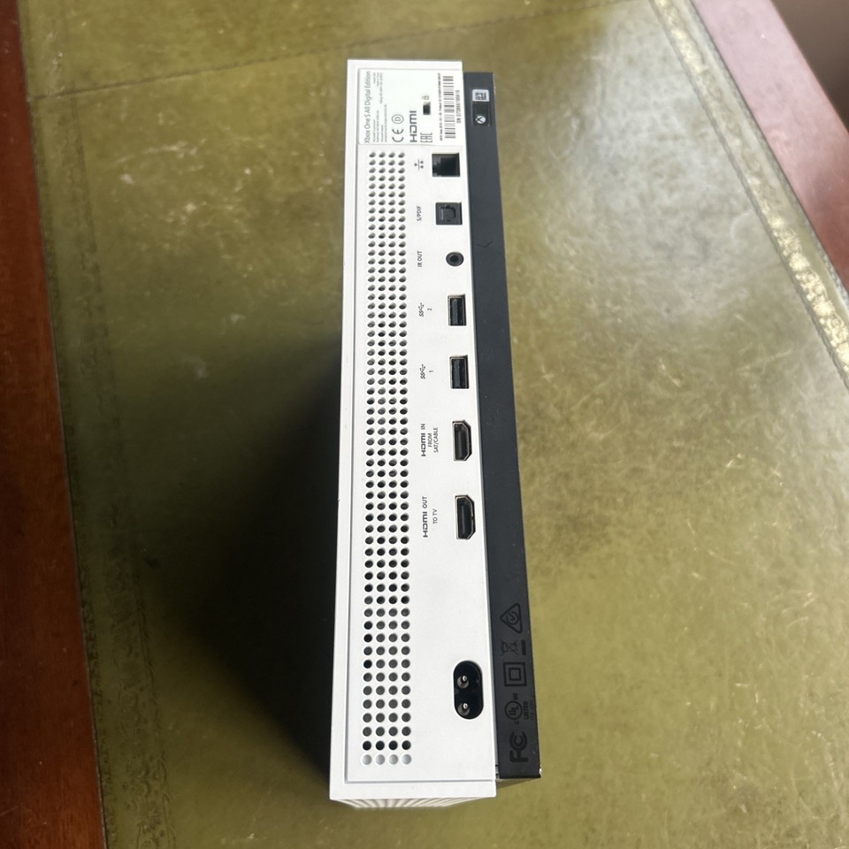 Microsoft Xbox One S Digital Edition Console | eBay UK