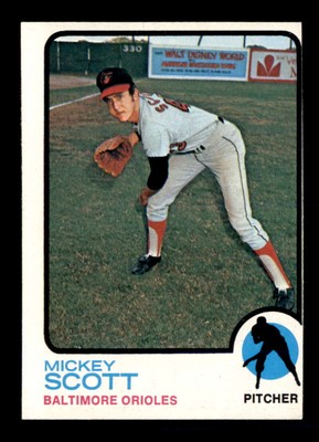 1973 Topps #553 Mickey Scott EX/EX+ X3470792 | eBay
