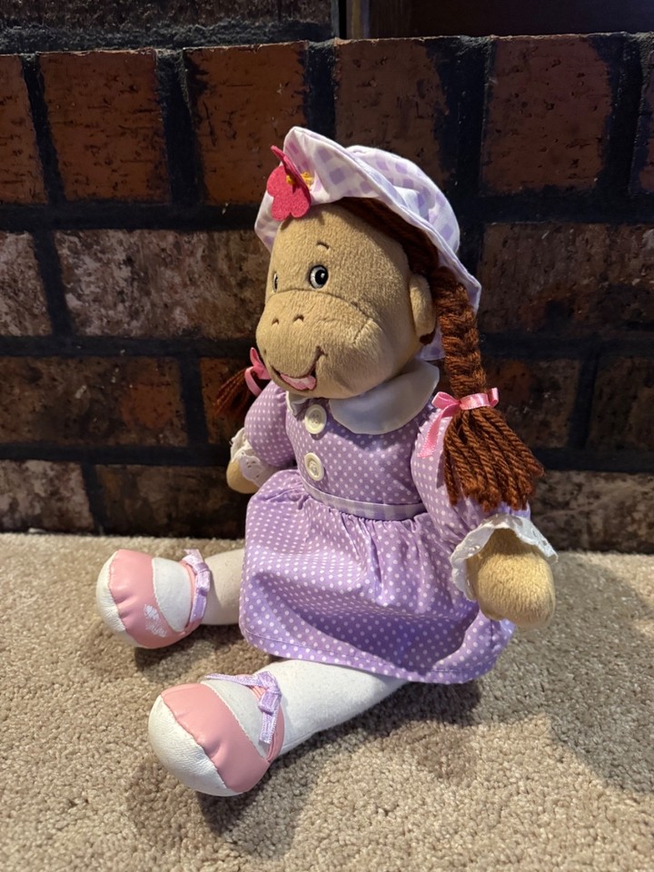 Marc Brown PBS Arthur 14 inch Muffy Crosswire stuffed animal | eBay