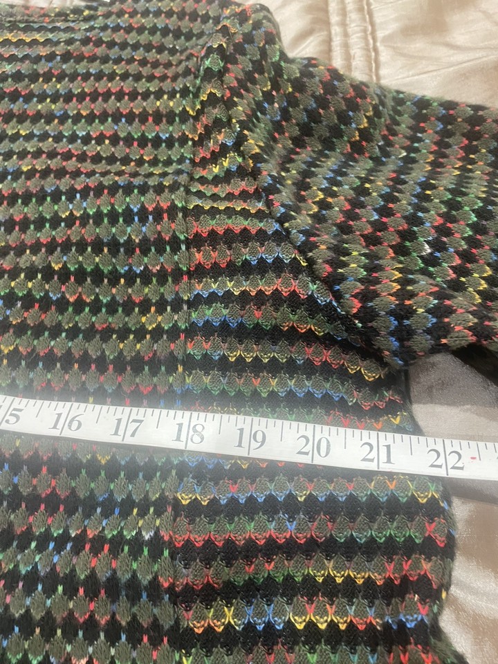 Ladies Made In Italy Jumper Dress And Scarf used VGC Best Fit Size 20/ ...