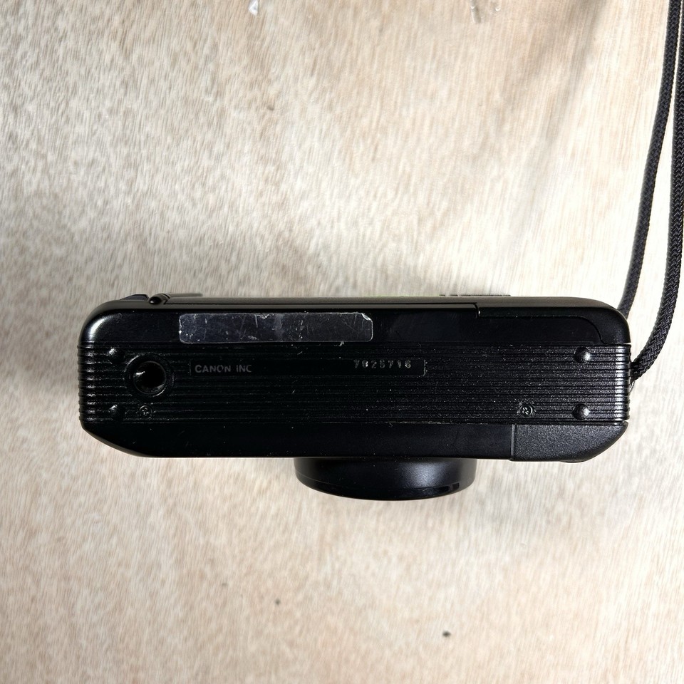 Canon Sure Shot Telemax Auto Focus 35mm Film Camera *See Details* | eBay