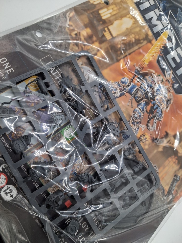 Warhammer 40k Imperium Issue 71 Space Marine Roboute Guilliman Part 2 ...